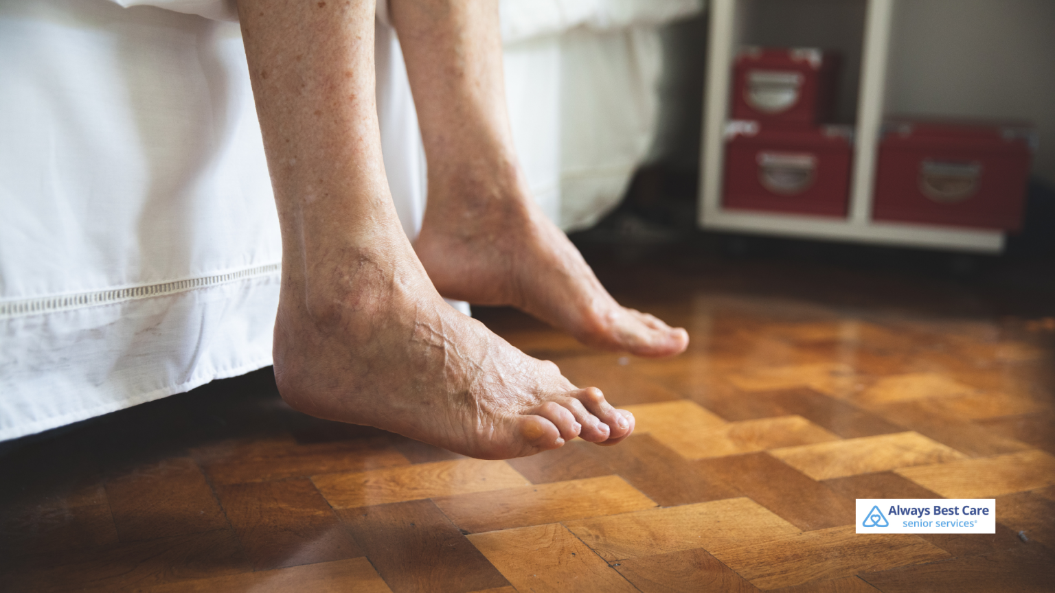 On Your Feet: Common Foot Problems For Seniors