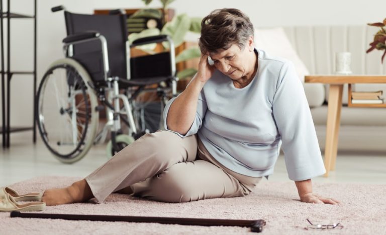 What To Do When Your Elderly Parent Keeps Falling