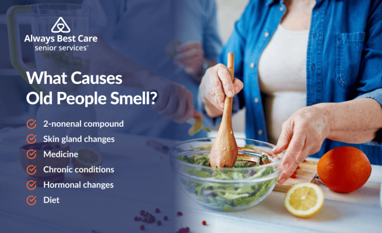 What Causes “Old Person Smell” And How Can You Manage It?
