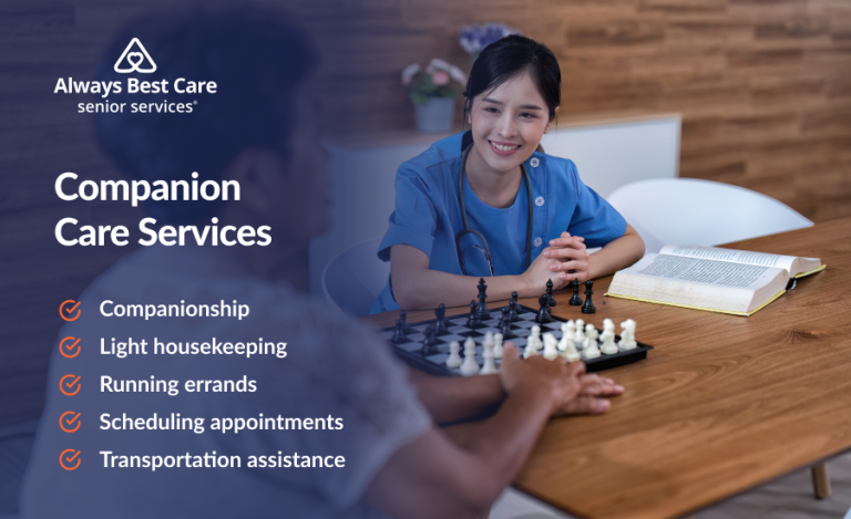 Companion Care Services & How To Choose A Care Companion